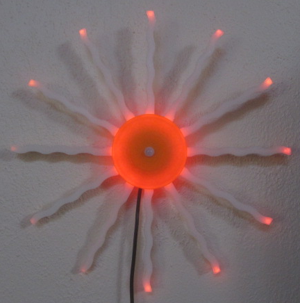 3D Printed Sun Clock Page