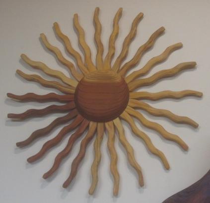 3D Printed Sun Clock Page